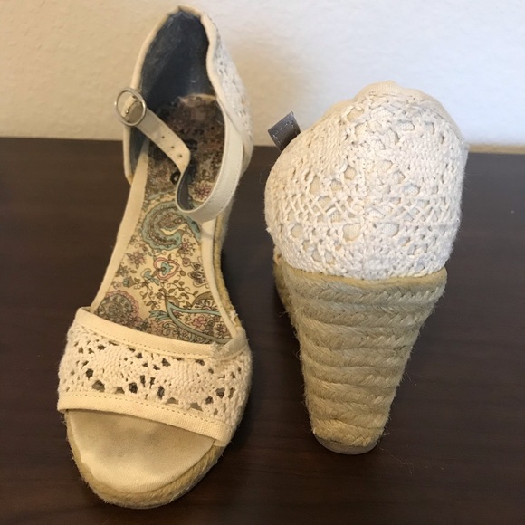 Shoes | Lace Platform Shoes | Poshmark